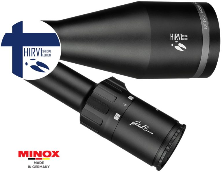 MINOX 3-15x56 Juha HIRVI Special Edition - Eränetti verkkokauppa